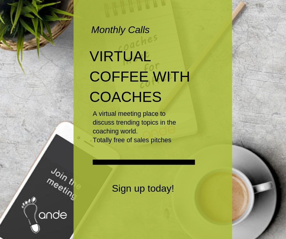 Virtual Coffee with Coaches & Managers