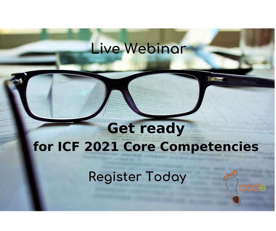 Webinar Replay ICF New Core Competencies - aNDE